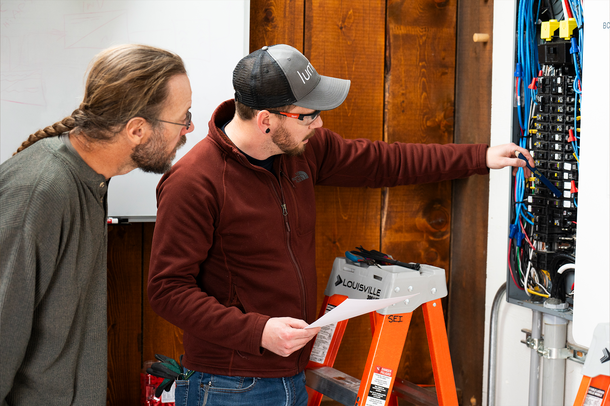 Avoiding electrical service panel upgrades